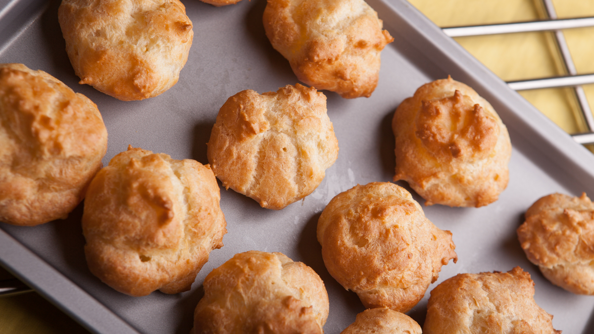Tea Infused Cream Puffs Recipe – Oregon Tea Traders