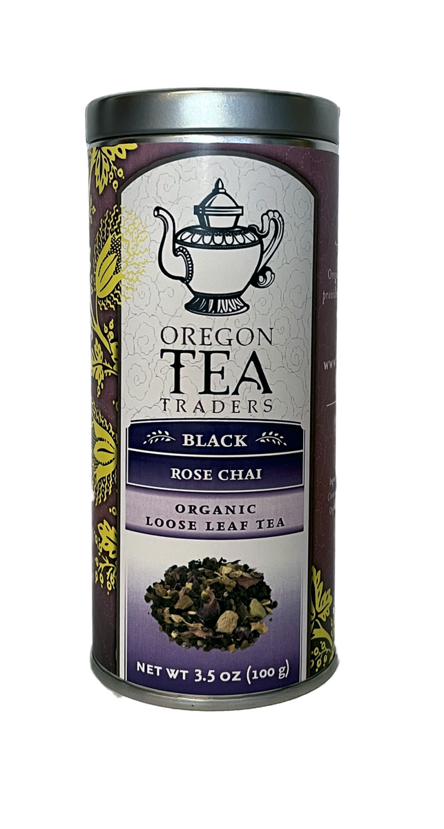 Rose Chai Tea for a Sweet and Flavorful Cup | Oregon Tea Traders